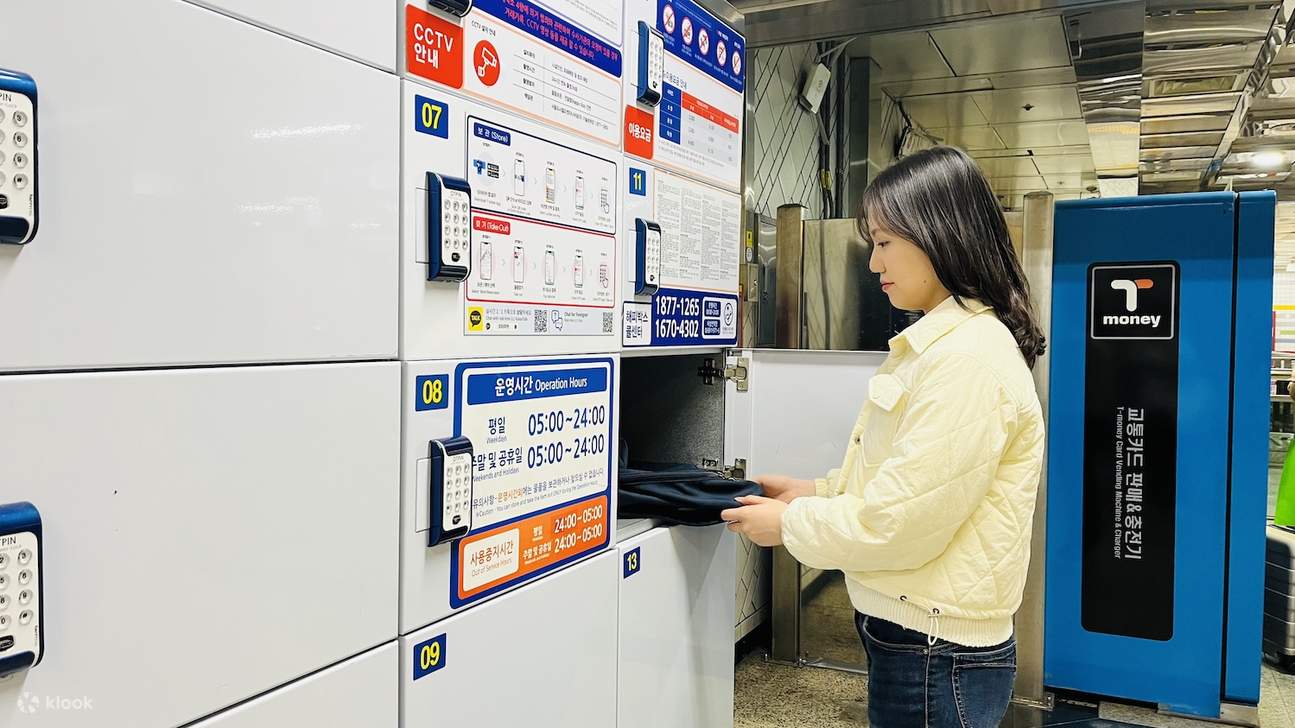 [ICN/GMP - Seoul] Luggage Delivery & Storage Service | T-PASS - Klook